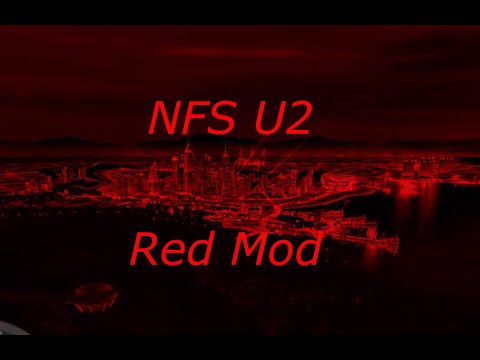 NFSU2 | Red World [Mod + Showcasing All Places] - YouTube