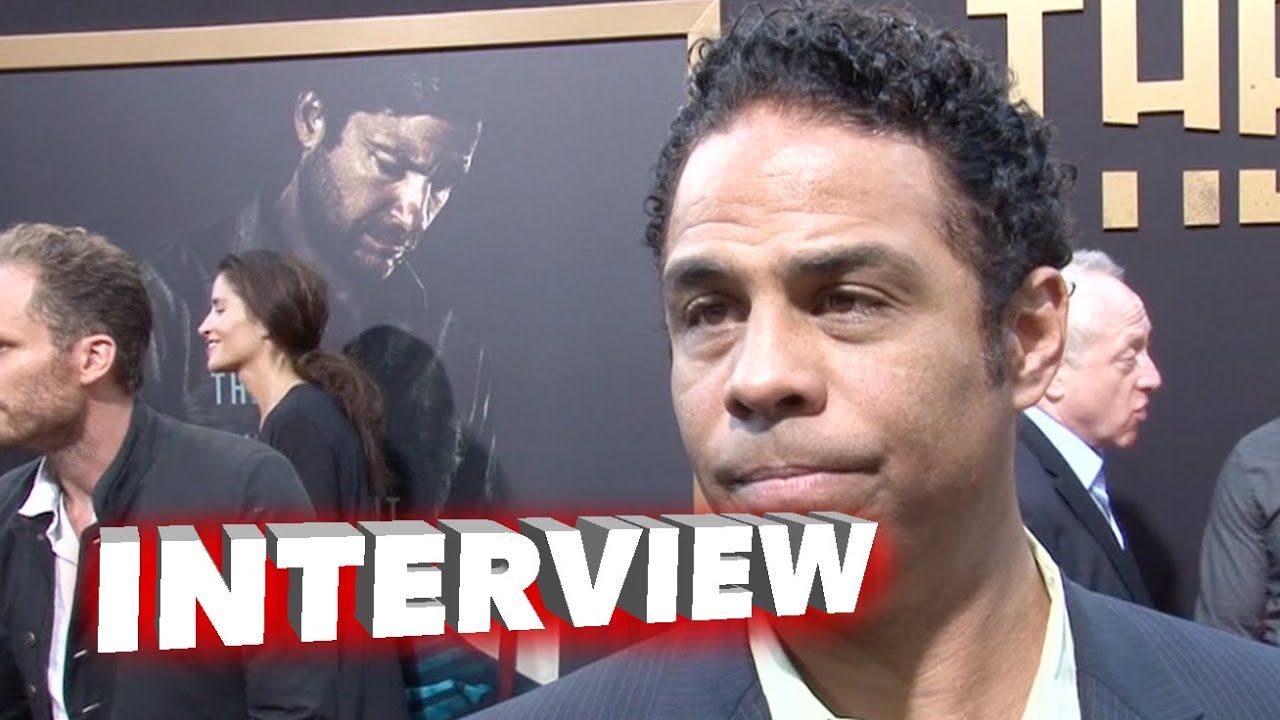 The Gift: Adam Lazarre White Exclusive Premiere Interview | ScreenSlam ...