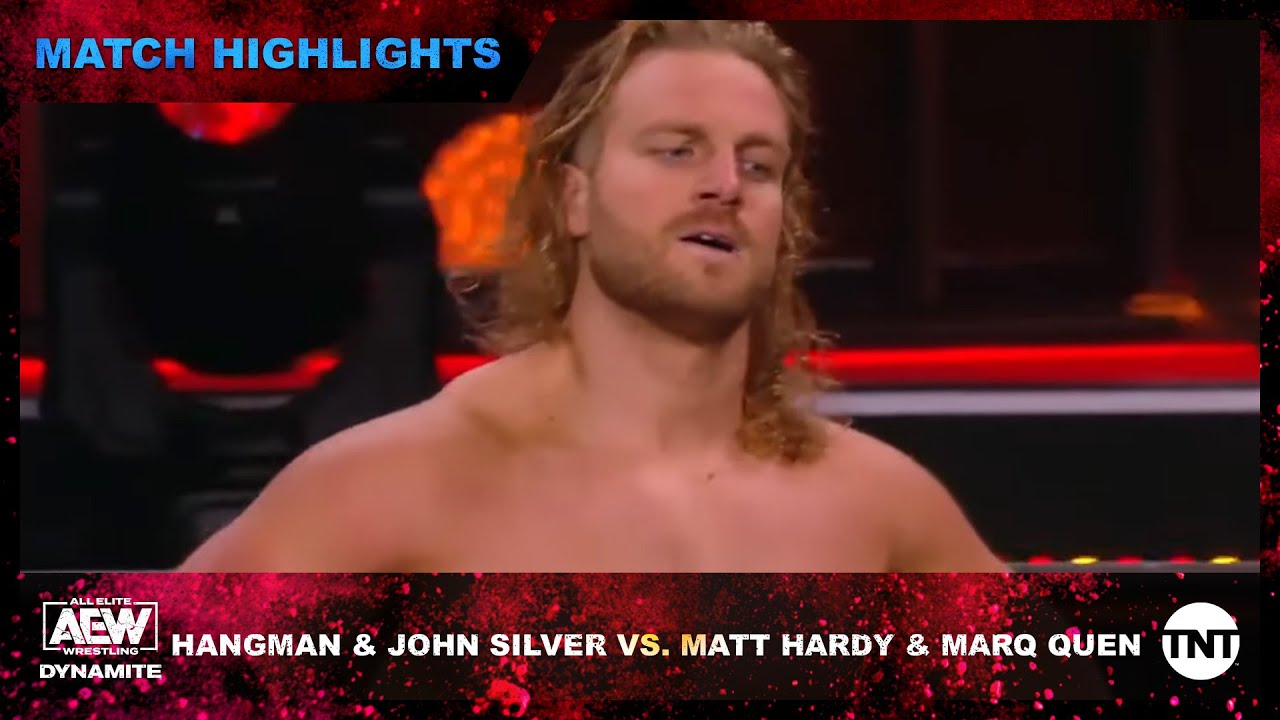 Hangman & John Silver take on Matt Hardy and Marq Quen on AEW Dynamite ...