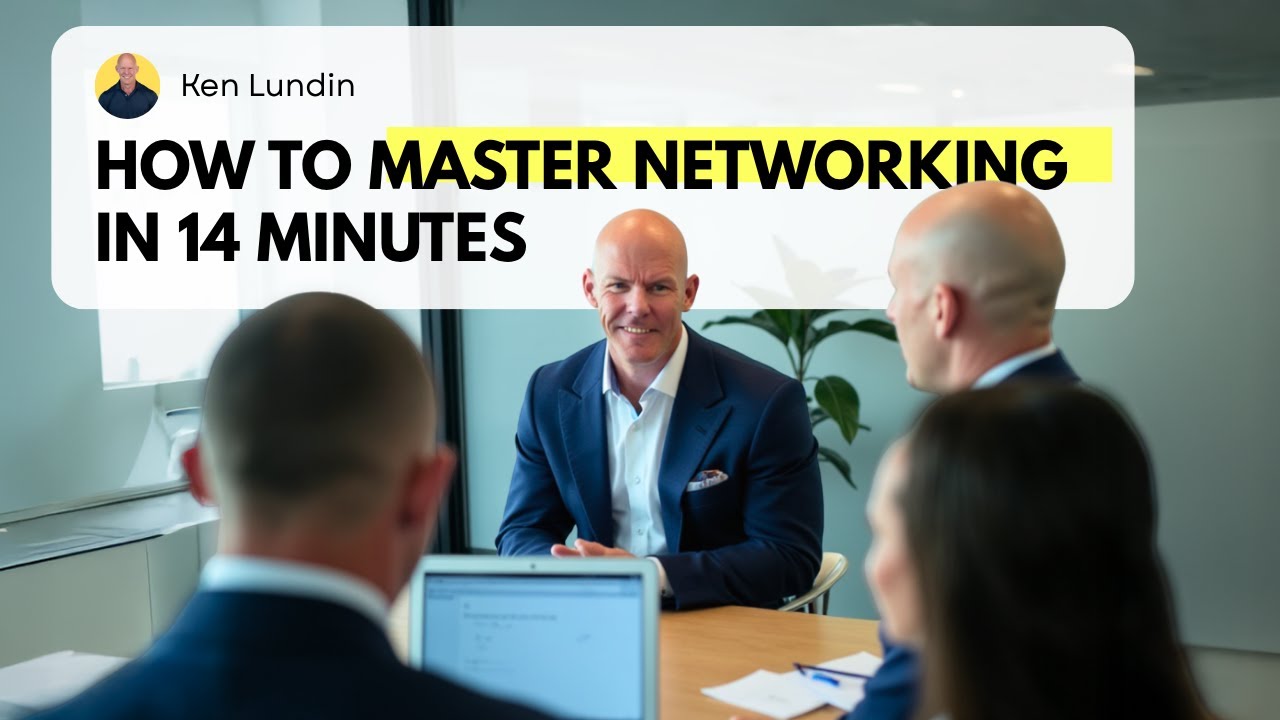 How to Master Networking in 14 Minutes - YouTube
