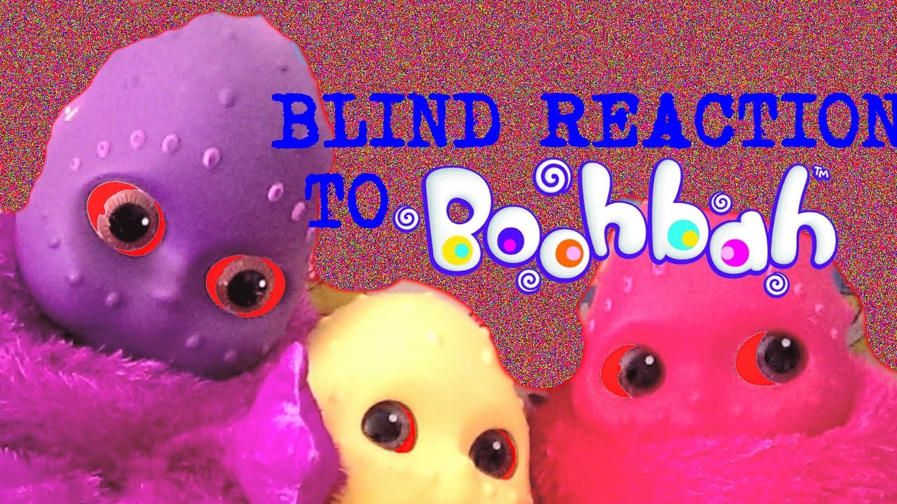 I react to Boohbah a very spooky show with many scary - YouTube