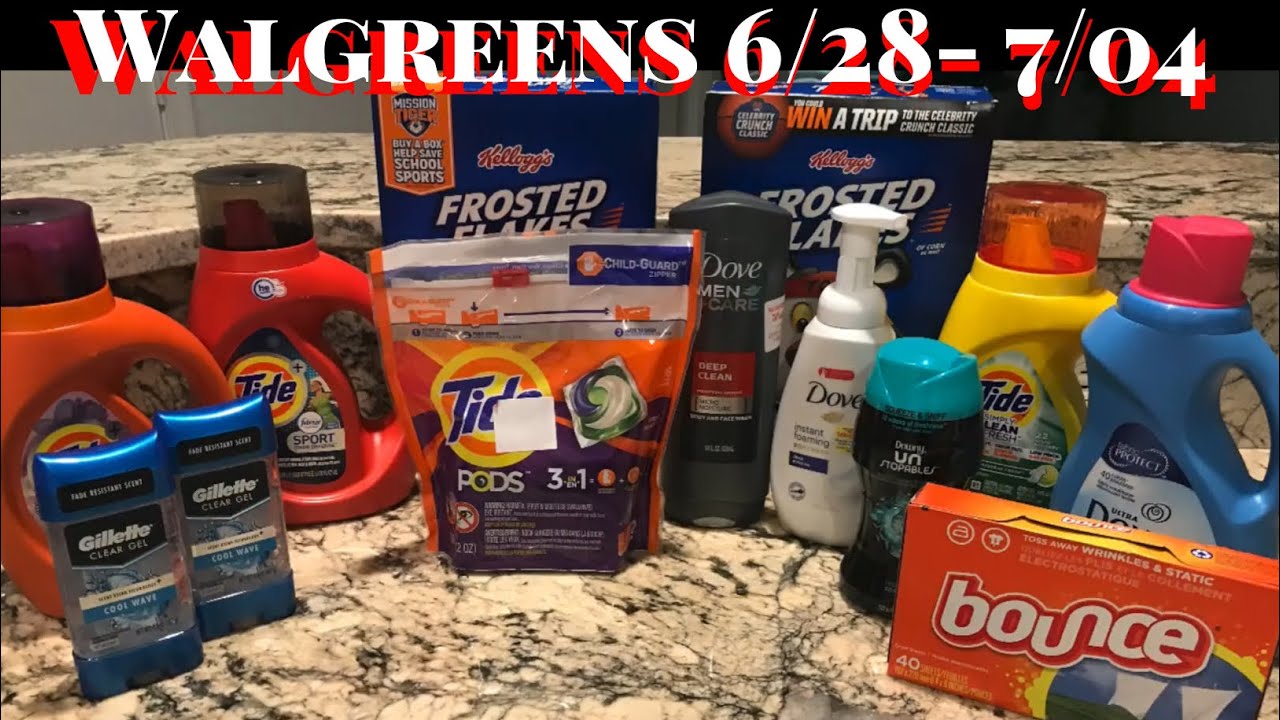 WALGREENS HAUL 6/28- 7/04 HOT DEALS! - YouTube