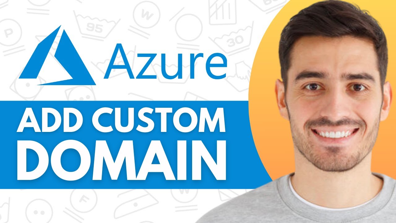 How to Add Custom Domain in Azure - Step by Step - YouTube