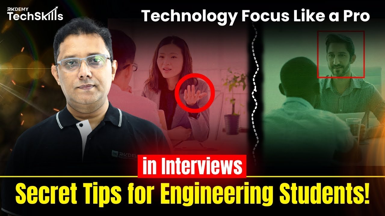 Technology Focus Like a Pro in Interviews – Secret Tips for Engineering ...