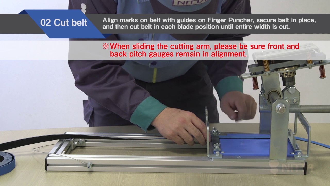 How to use splicing tools NPS 1210 - YouTube