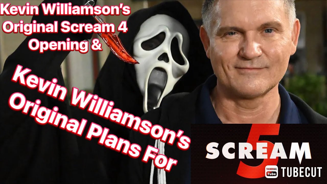 Kevin Williamson’s Original Opening Scene For Scream4 & Plans For ...