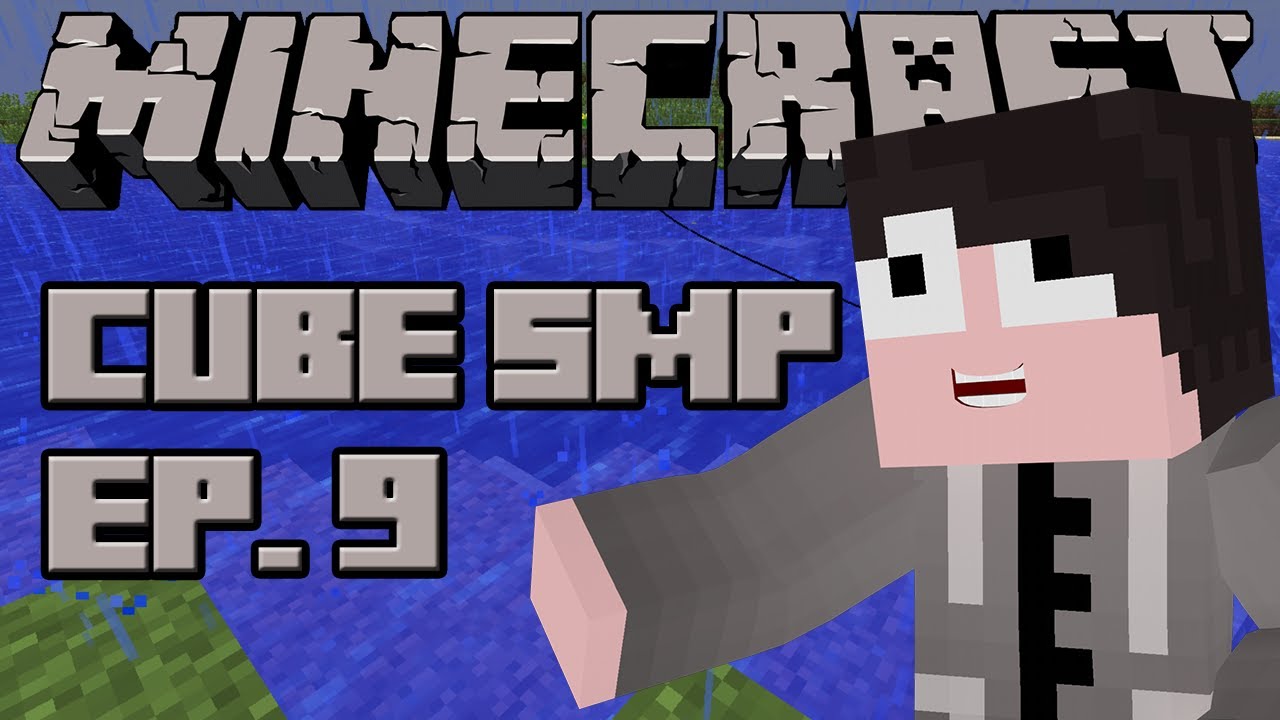 Minecraft: Cube SMP - Episode 9 - Fishing.. - YouTube