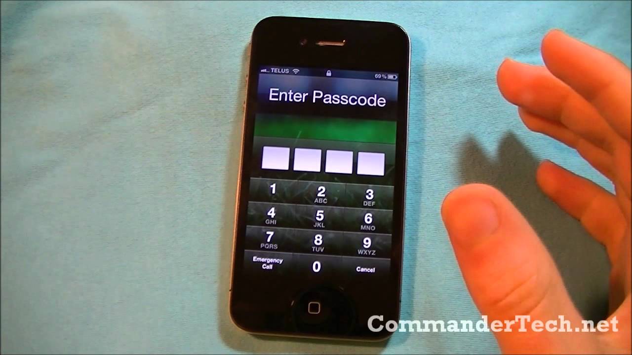 iOS 5: Notification Center Full Demo (iPhone, iPod & iPad) - YouTube