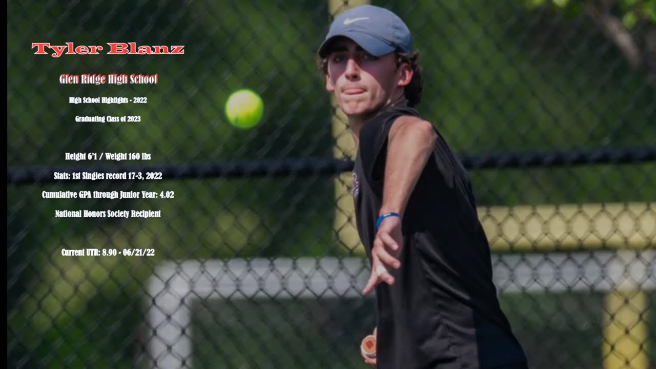 Tyler Blanz High School Season Highlights (Class of 2023) - YouTube