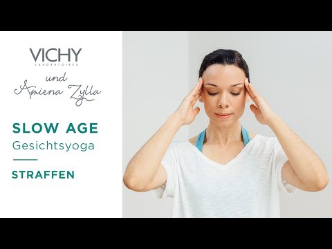 Vichy Slow Age mit Amiena Zylla - Gesichts Yoga zur Straffung der Haut