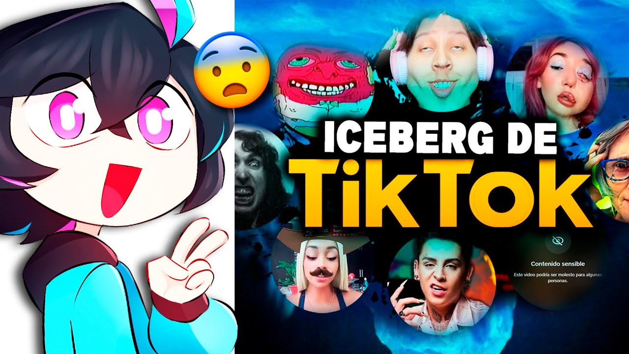 EL ICEBERG de TIKTOK 💀😨 - SoyHero Reacciona - YouTube