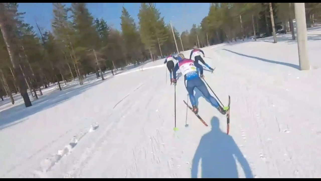 WSOC 2022 (World Ski Orienteering Championship): Pursuit - YouTube