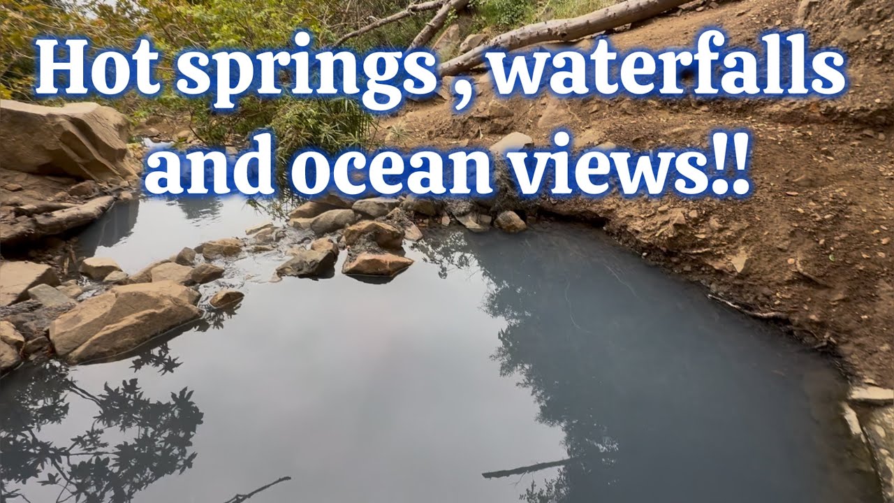 Montecito Hot Springs via Cold Springs trail in Santa Barbara ...