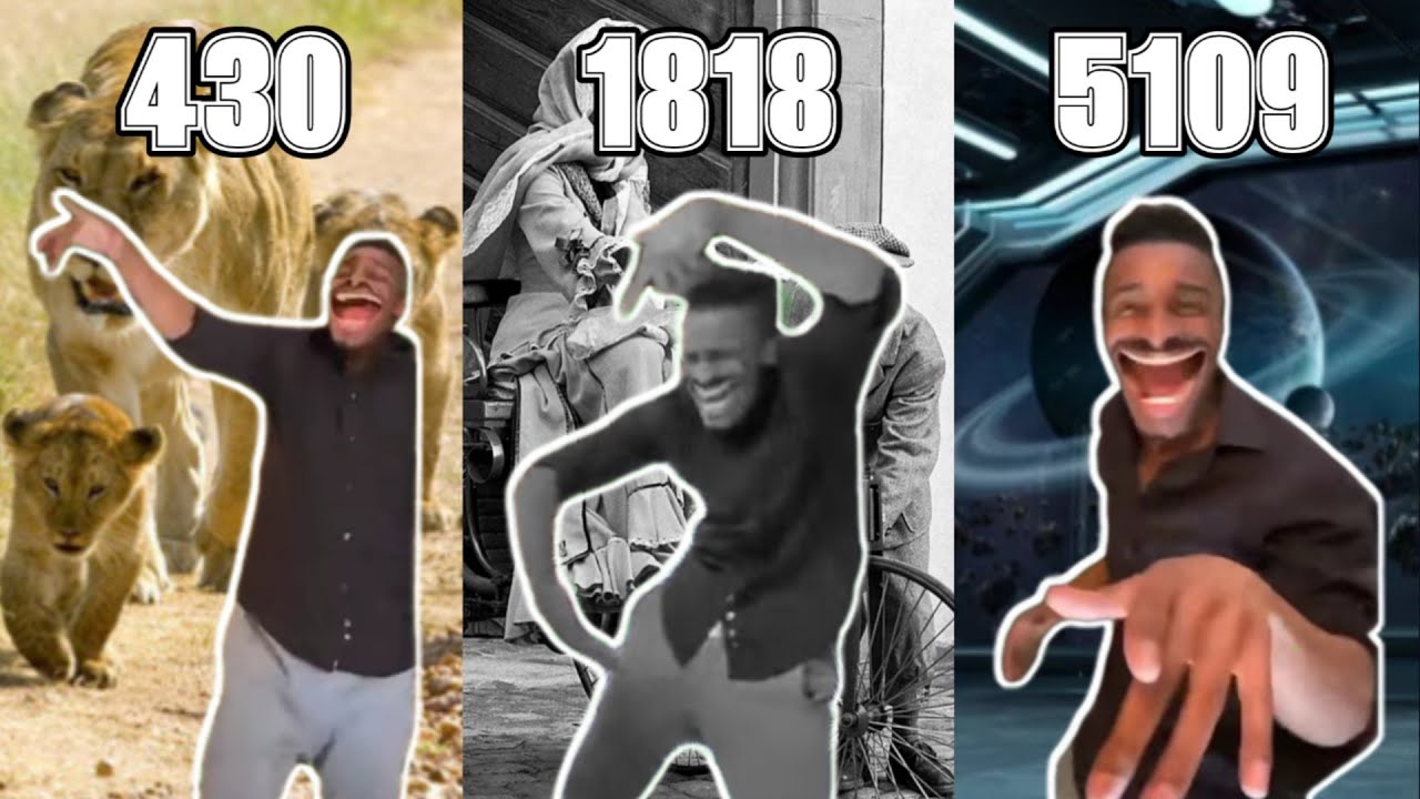 That One Guy Dance in Different years (Part 9) - YouTube