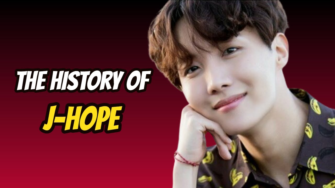 The History Of j-hope From BTS - YouTube