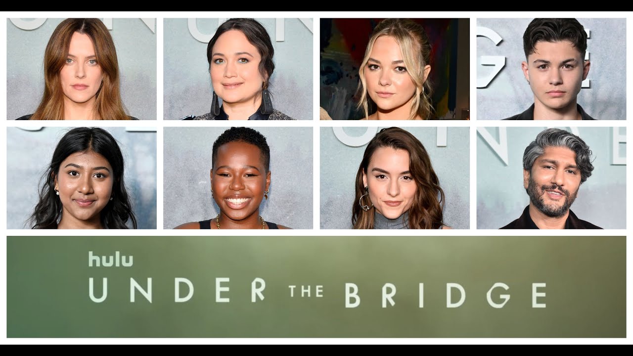 Under The Bridge interviews with Riley Keough, Lily Gladstone, Vritika ...