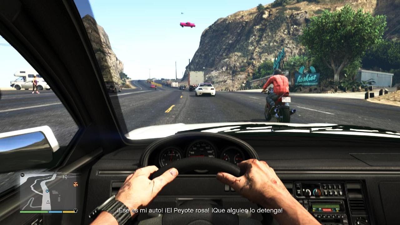 Goofy GTA moment - YouTube