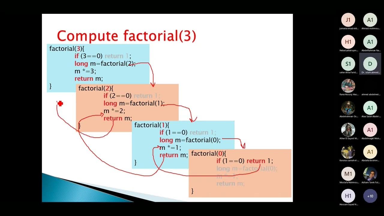 Data Structures And Algorithms Lecture 3 Part 1 Youtube