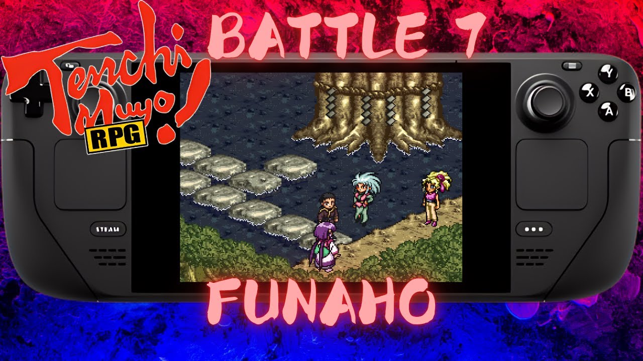 Tenchi Muyo! Game Hen: Battle 7 - Funaho - YouTube