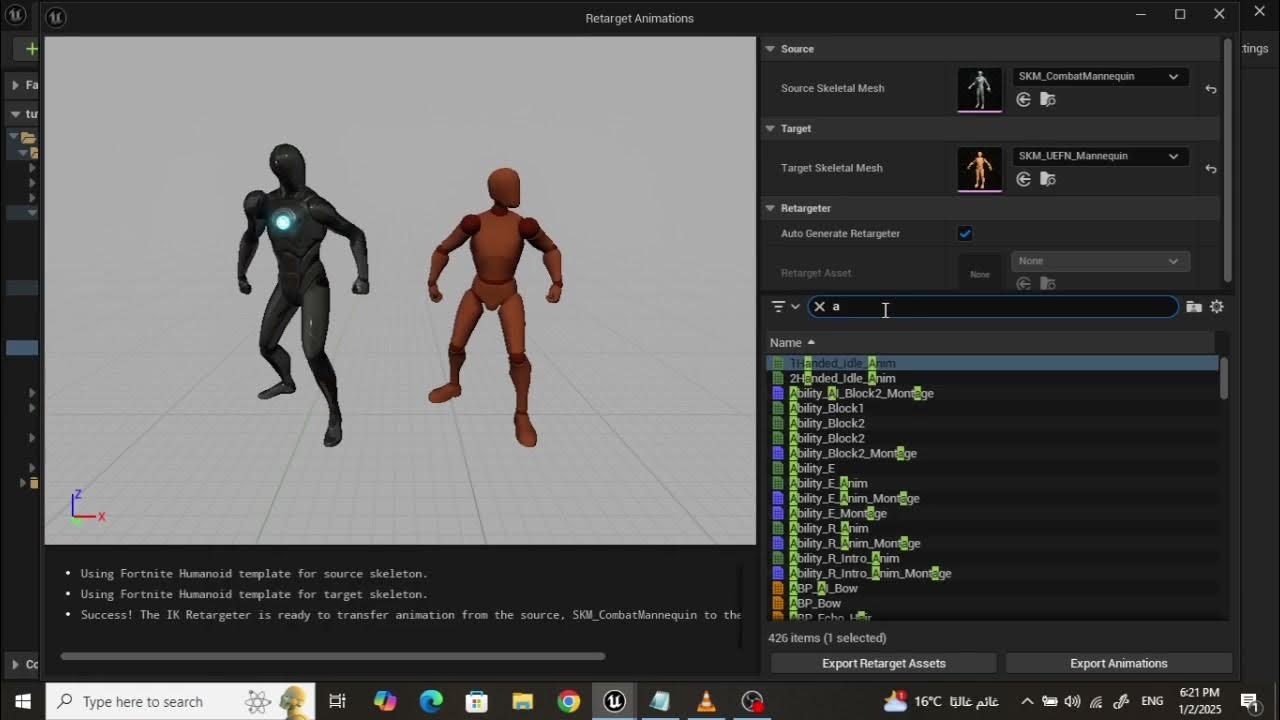 Step by step - Gasp to Advanced Arpg- part 2 - setting up animation blueprint - YouTube