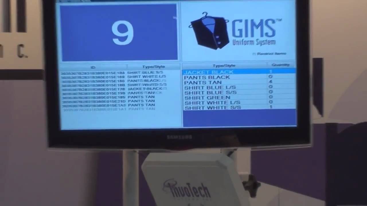 InvoTech Systems UHF RFID Demo 2010 - YouTube