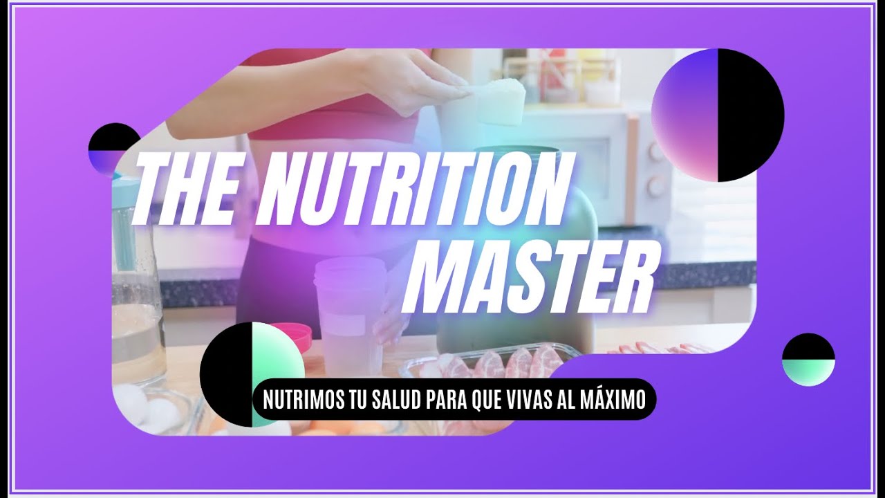 THE NUTRITION MASTER - YouTube
