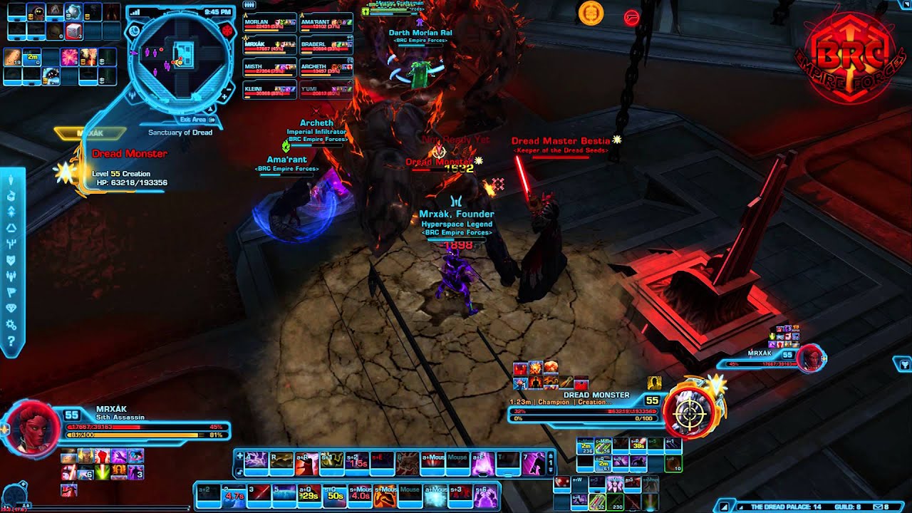SWTOR Dread Master Bestia [Dread Palace, 8SM, PTS] by BRC Empire Forces ...