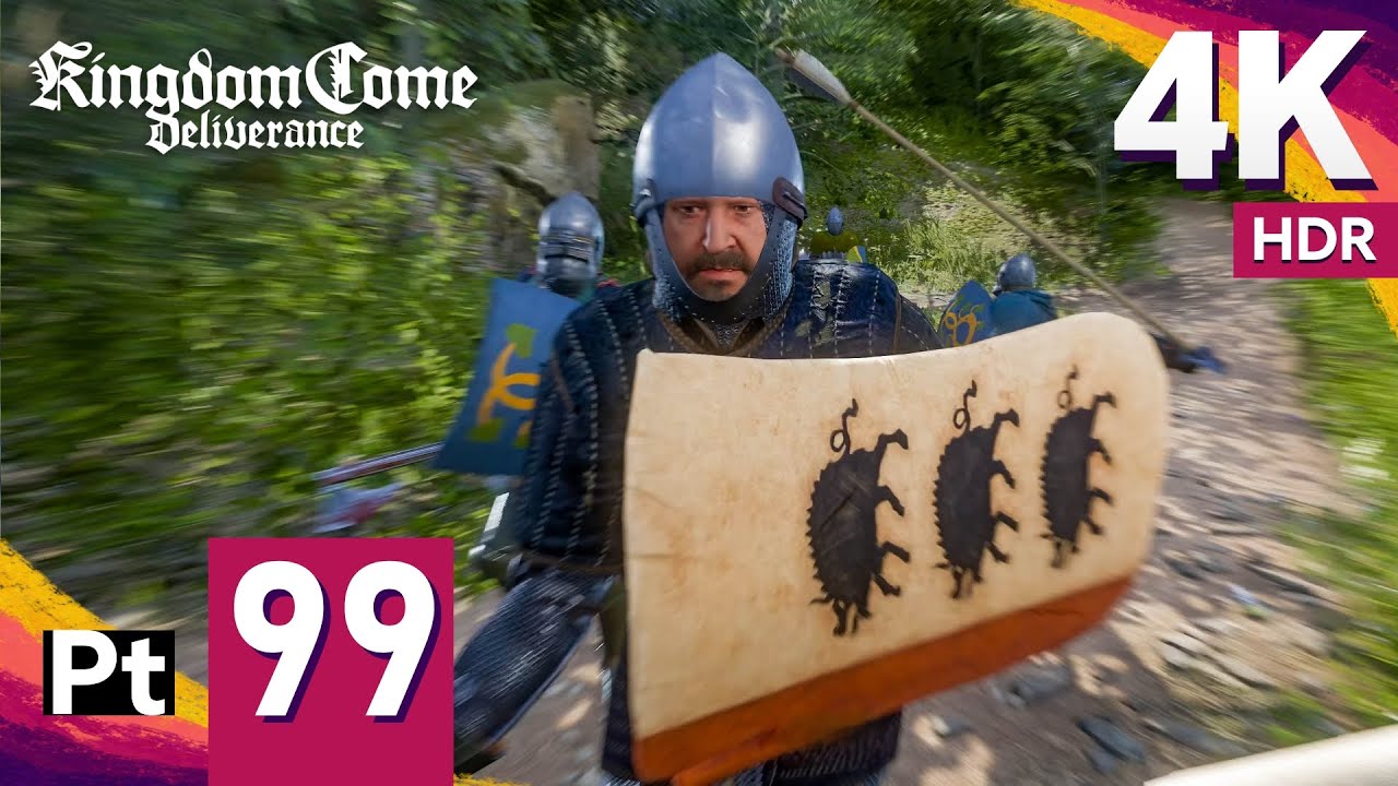 Kingdom Come: Deliverance [4K/60fps HDR] (Hardcore, 100%, All Quests ...