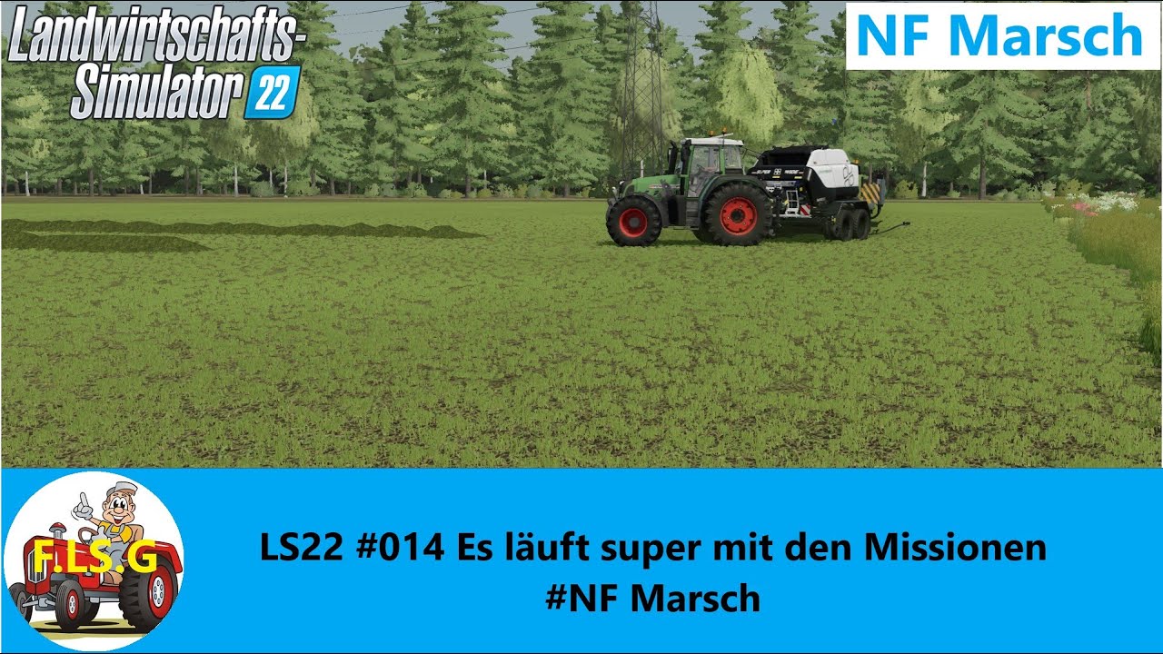 LS22 #014 Es läuft super mit den Missionen #NF Marsch - YouTube