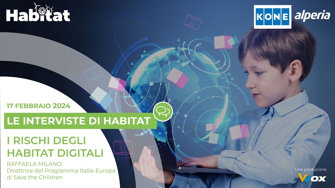 I RISCHI DEGLI HABITAT DIGITALI - YouTube