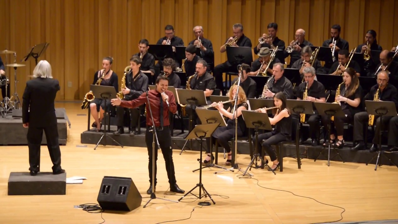 Mega Big Band (con Matias Alvariza) - Mack the Knife (Vivo Usina del ...