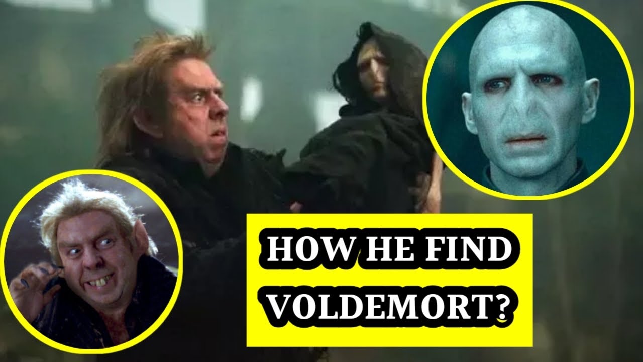 Peter Pettigrew And Voldemort