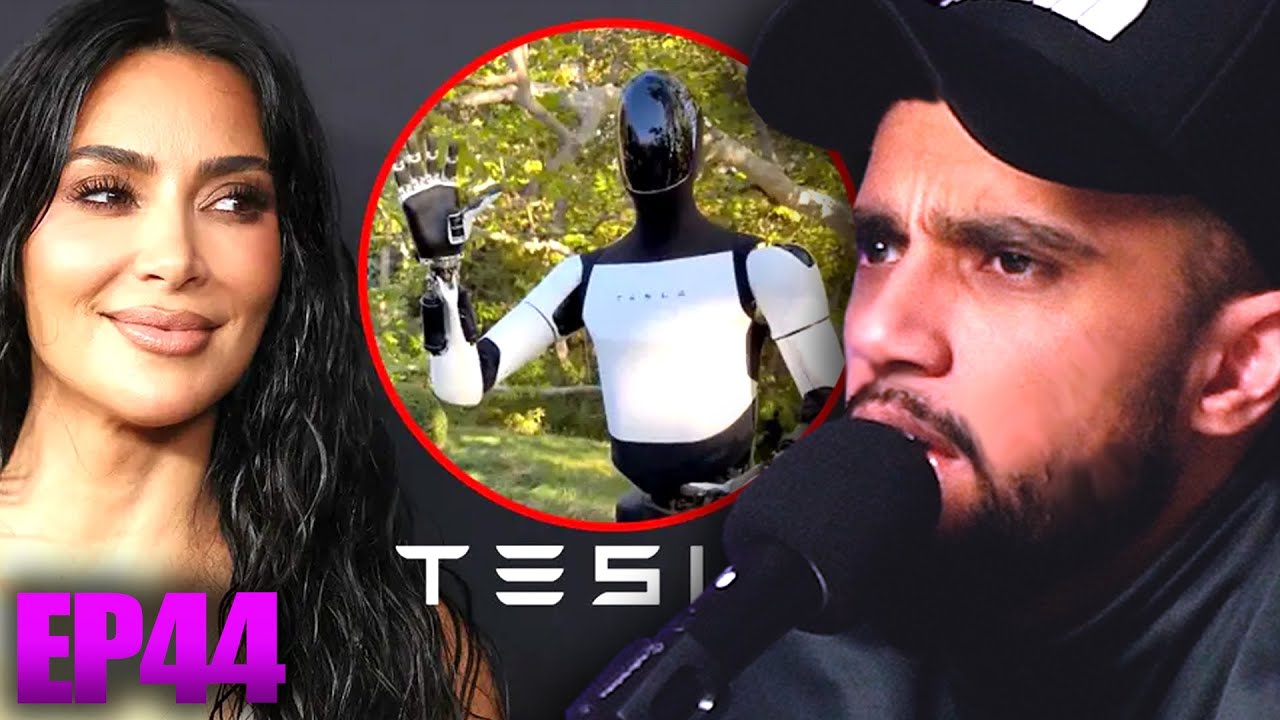 Are Tesla ROBOTS about to TAKE OVER? | Episode 44 - YouTube