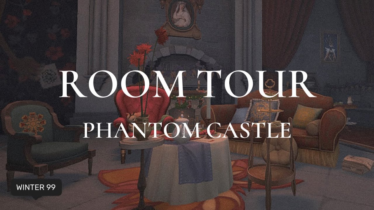 The A-Tier Room｜My Phantom Castle Room Tour 【Identity V】 - YouTube