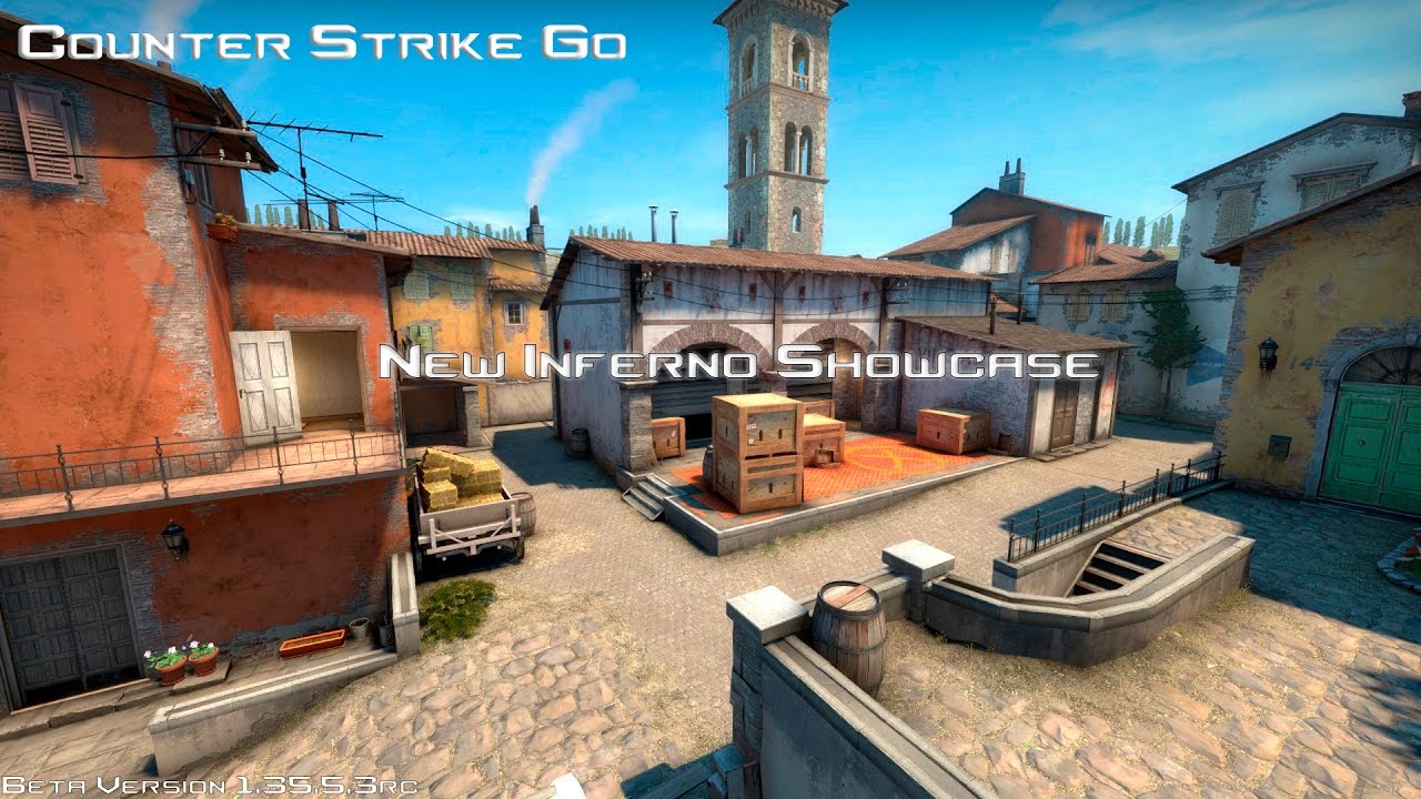 Counter Strike Global Offensive: New Inferno 1.35.5.3rc (Showcase and ...