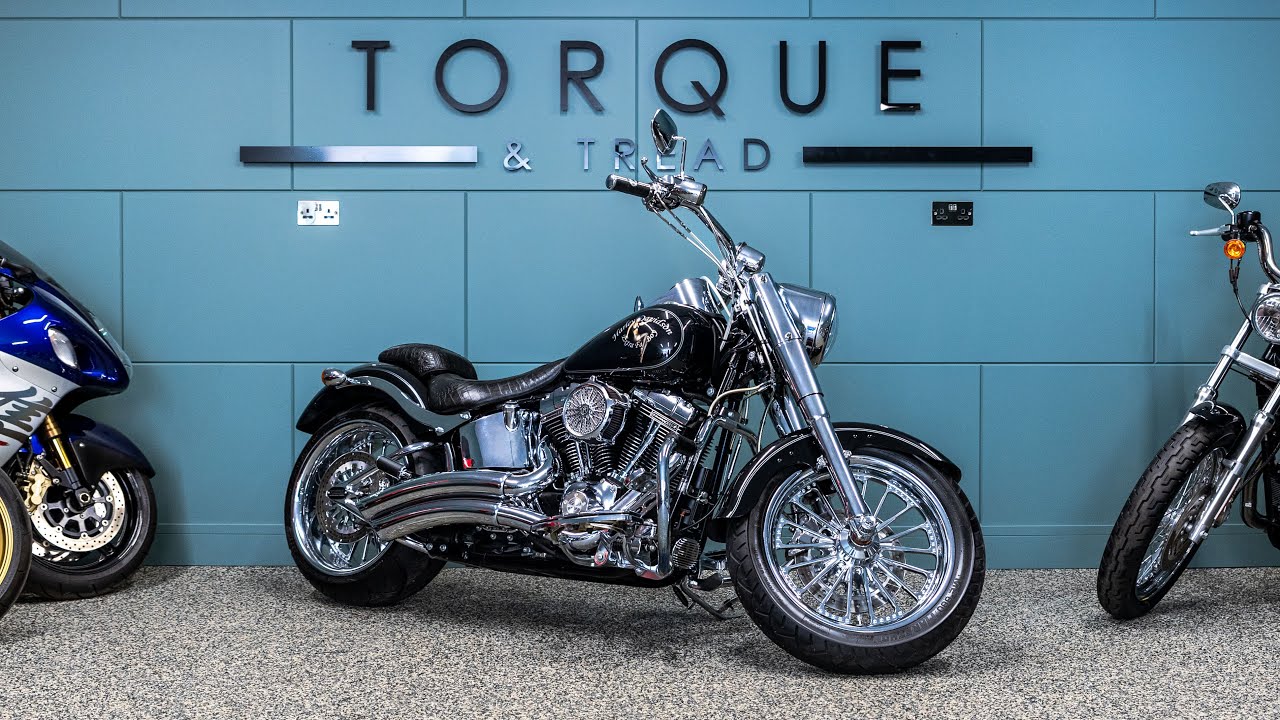 2010 Harley-Davidson FLSTF Fat Boy - 9,000 Miles - Fully Customised ...