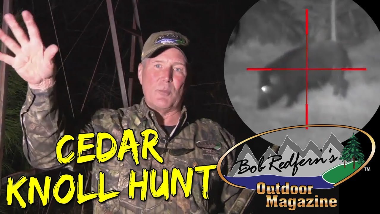Cedar Knoll Hunting | Bob Redfern's Outdoor Magazine - YouTube
