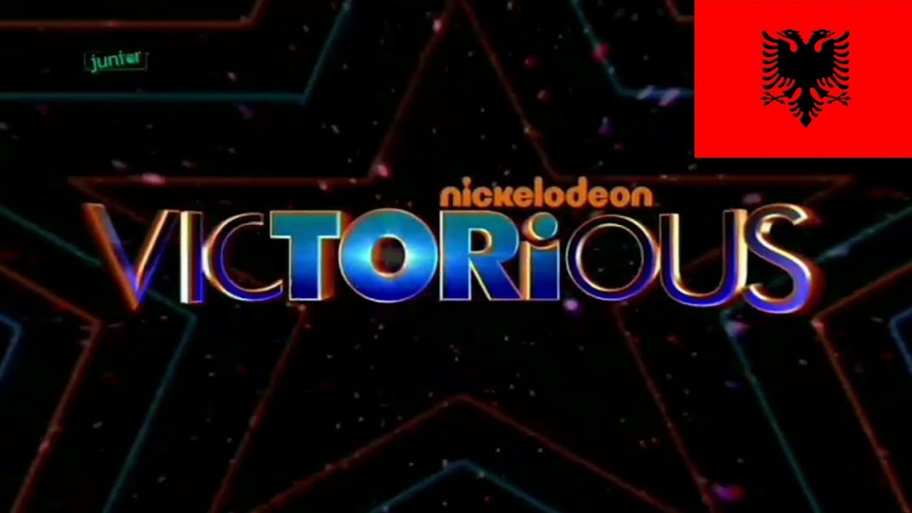 Victorious intro Theme Song Opening in Albanian Subtitled logo is ...