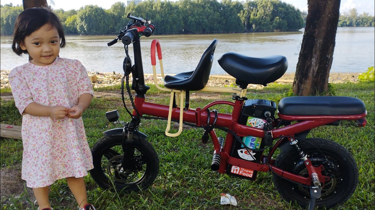 E FOLDING BIKE REFURBISH & MODIFICATION FiiDO L1 COPY - YouTube