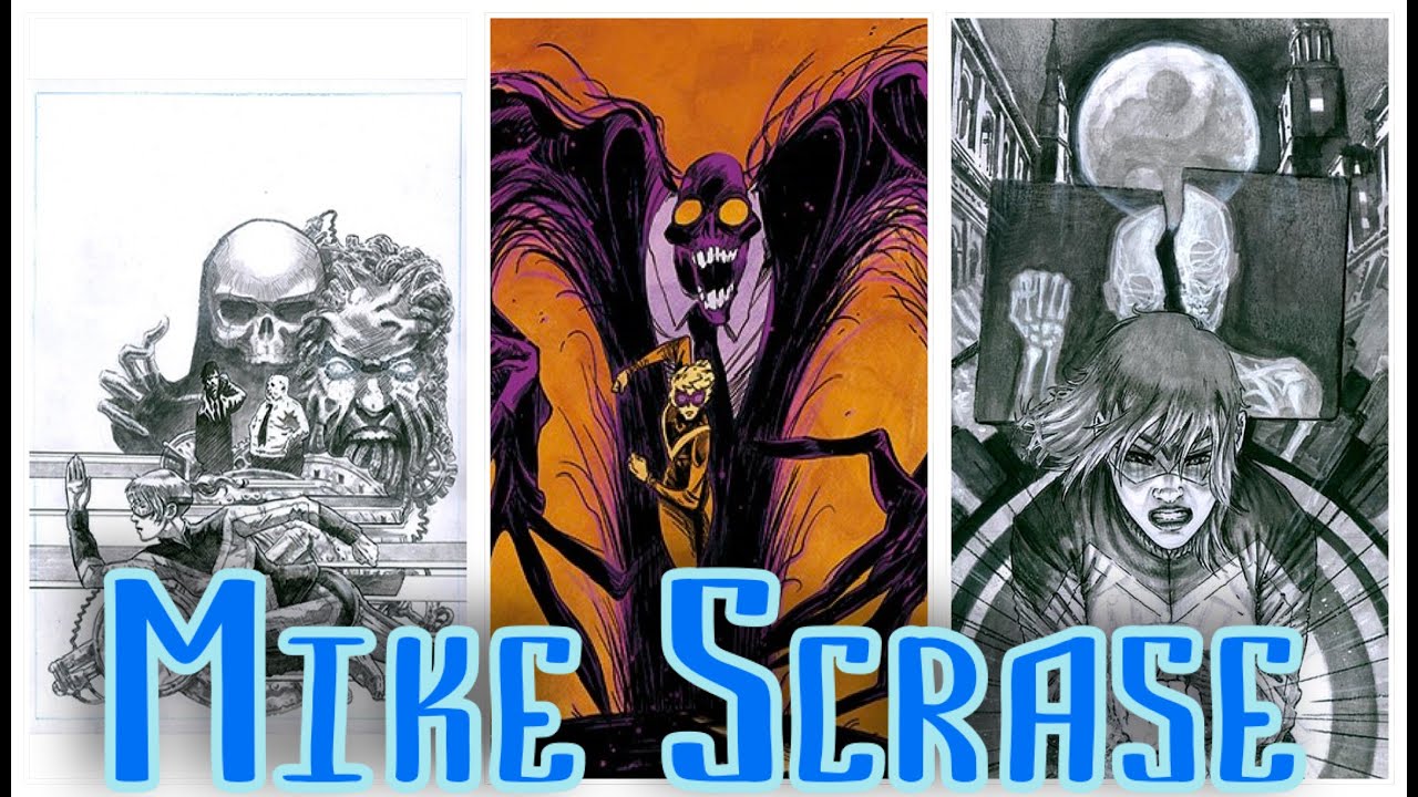 (S5-E35) Mike Scrase: creator and writer of ZIP… - YouTube