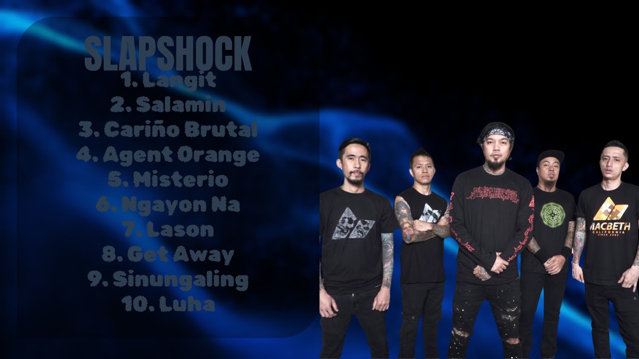 Slapshock-Music highlights of 2024-All-Time Favorite Tracks Playlist ...