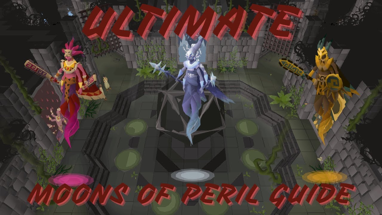 OSRS Ultimate Moons of Peril Guide 2025 - YouTube