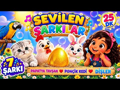 En Sevilen Çocuk Şarkıları🎵 | 25 Dakika Kesintisiz Eğlence ! Aymira ve Dumi