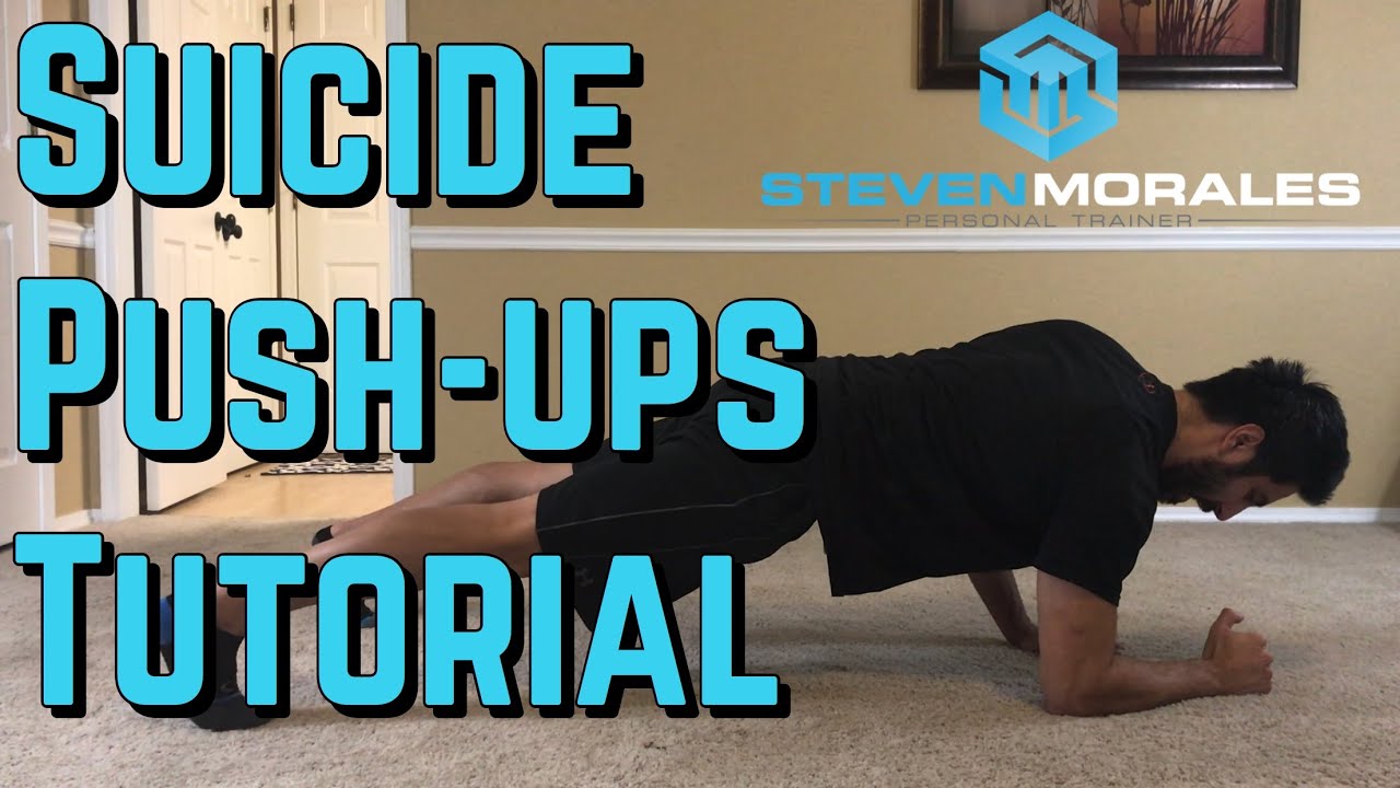 Suicide Push-up Tutorial - YouTube