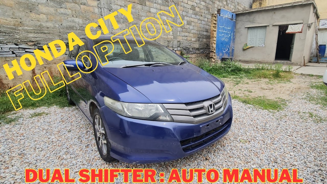 Honda City 2008 Fulloption : Low price car : Full Review ...