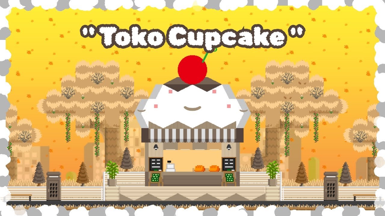 🍰彡・Tutorial cara membuat " Toko Cupcake " || Boku Boku Build - YouTube