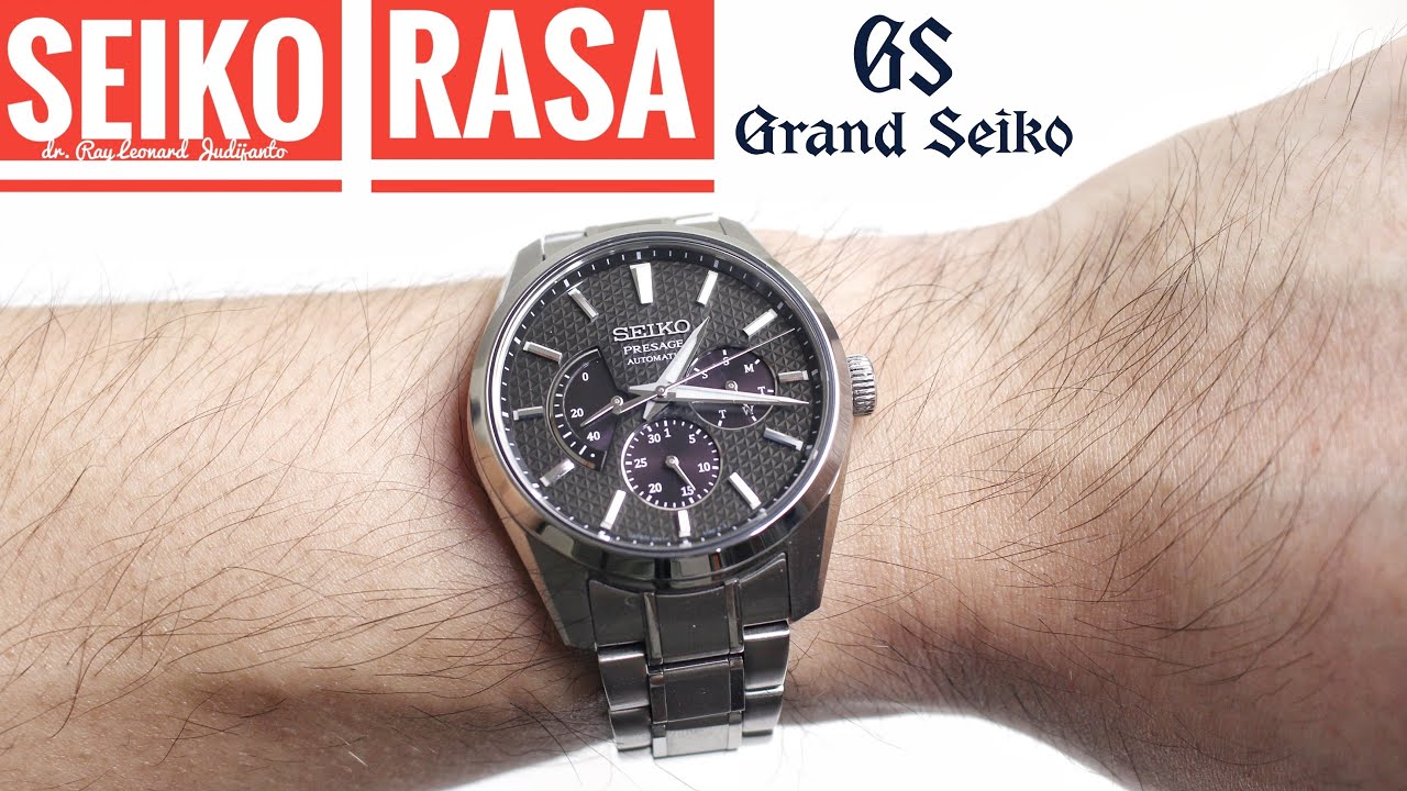 JAM SEIKO RASA GRAND SEIKO ! GA BANYAK ORANG TAHU ! REVIEW SPB307 J1 ...