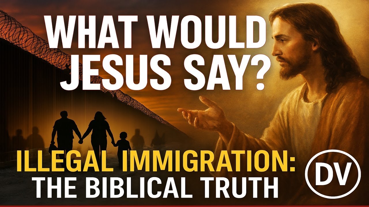 What Would JESUS Say About ILLEGAL IMMIGRATION in America? (Shocking ...