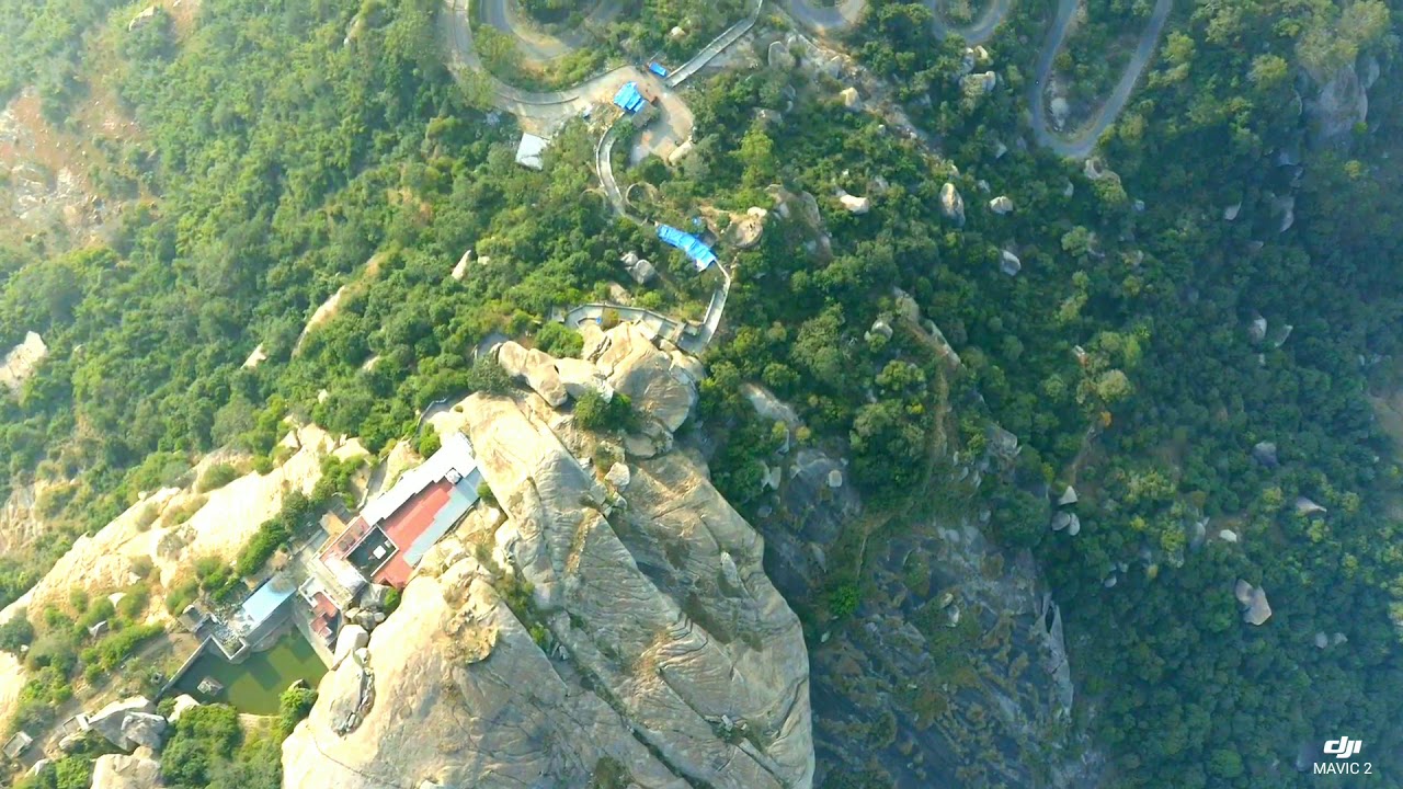 DD HILLS - Devarayana durga drone shot - YouTube