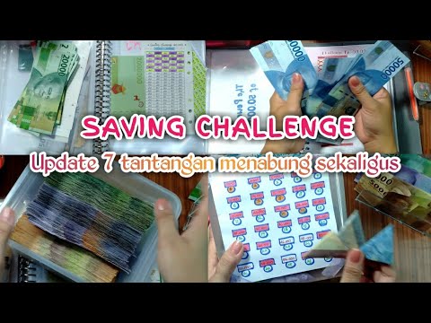 Tantangan Menabung Recehan Hasil Jutaan | Update 7 tantangan menabung ...